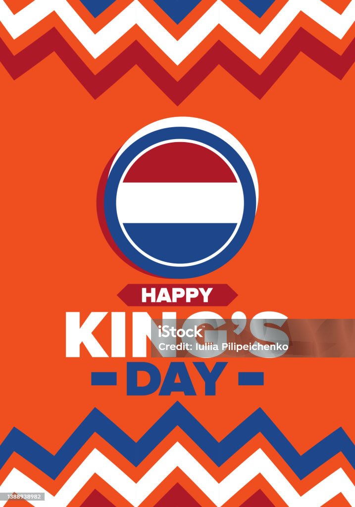 Fête Du Roi Aux Paysbas Koningsdag En Néerlandais Le Patrimoine