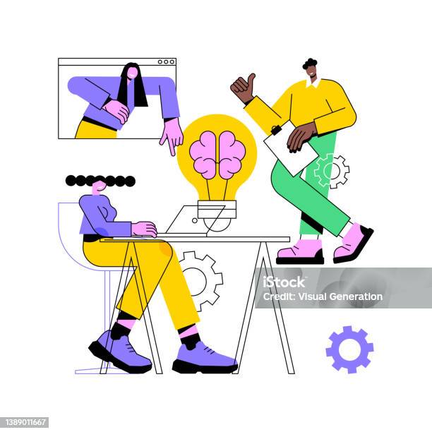 Brainstorming Ilustrasi Vektor Konsep Abstrak Ilustrasi Stok - Unduh ... Brainstorming Ilustrasi Vektor Konsep Abstrak Ilustrasi Stok - Unduh ...