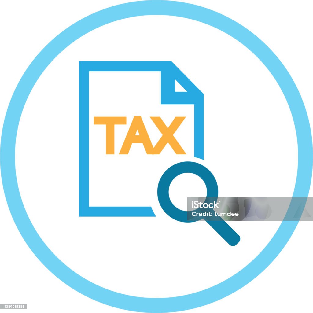 Icône Fiscale Conception Du Symbole Du Symbole Vecteurs Libres De