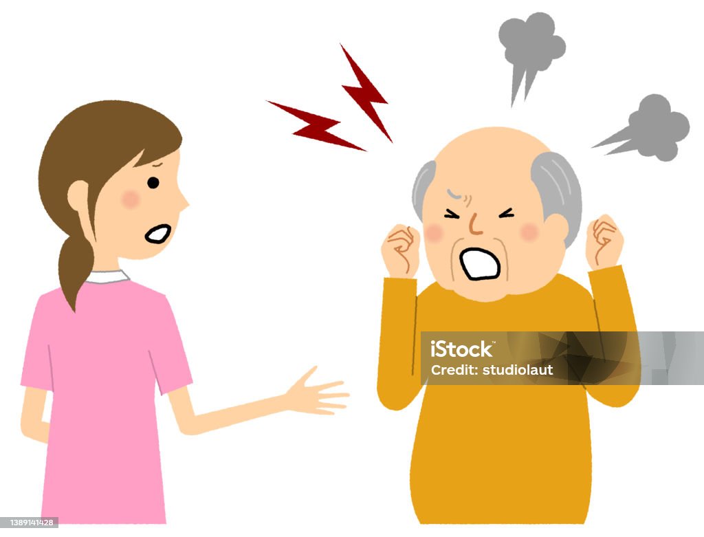 Furious Elderly Man Stock Illustration - Download Image Now ... Furious Elderly Man Stock Illustration - Download Image Now ...