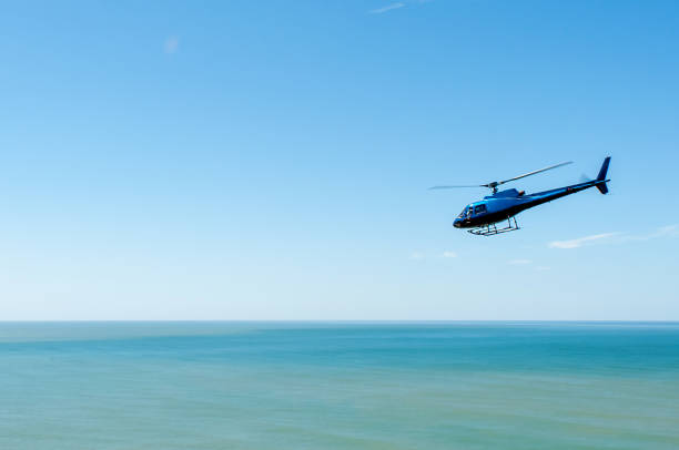 Free Stock Photo of Helicopters landing on a pier with industrial ...
