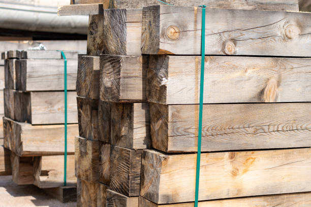 Free picture: A lumber panel made out of vertically stacked hardwood ...