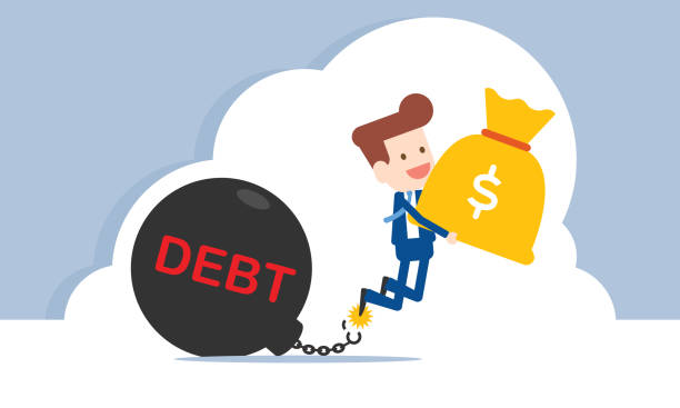 Free Stock Photo of Debt Free On Sign Means Free From Financial Burden ...