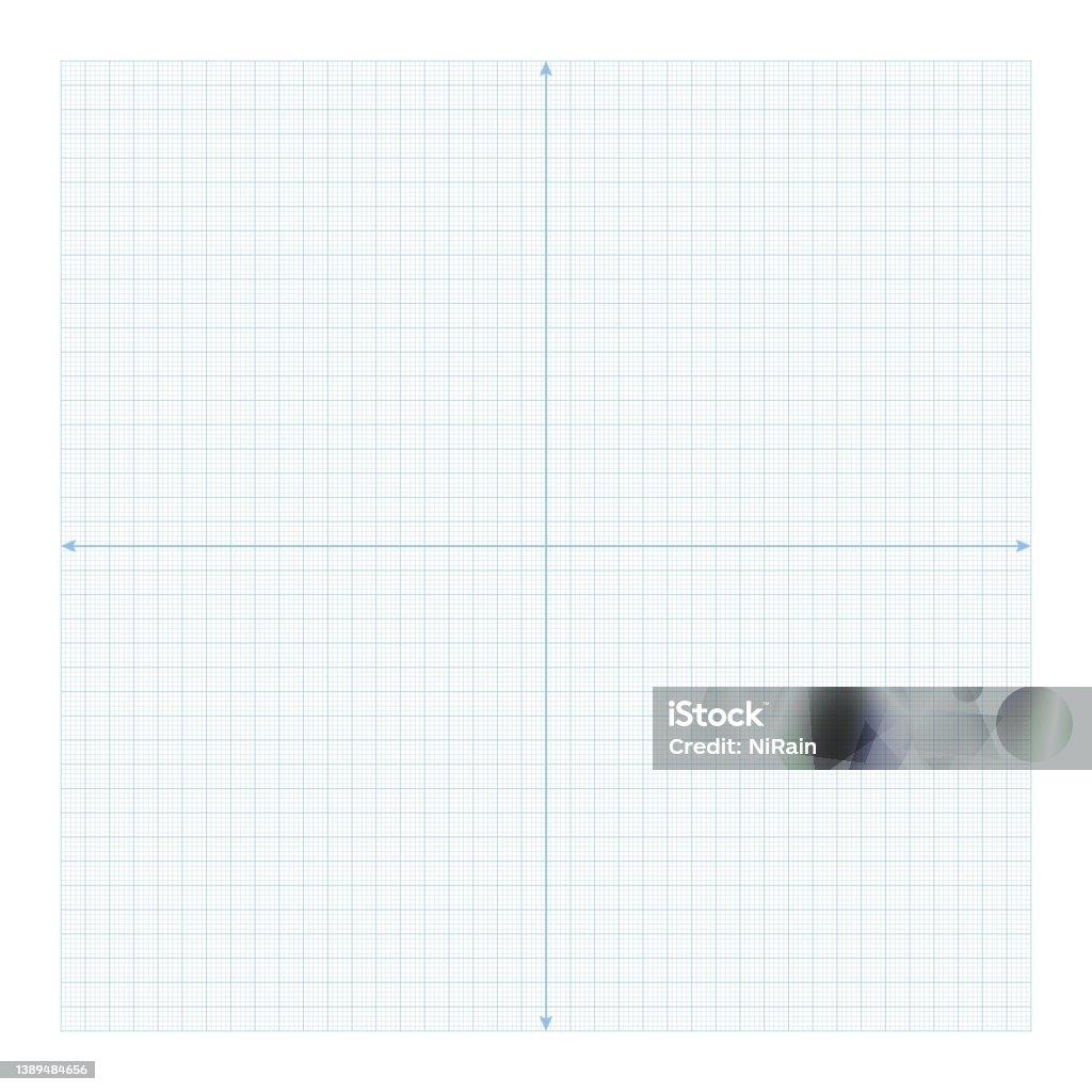 Printable Graph Paper With Axis X And Y Axis
