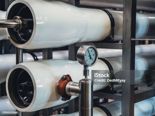 Penyaringan Air Dan Perawatan Otomatis Sistem Air Minum Di Pabrik