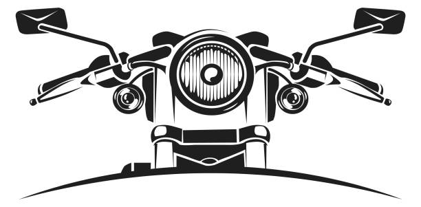 [90] Motorcycle handlebars Clipart Vector PNG , SVG, EPS, PSD, AI