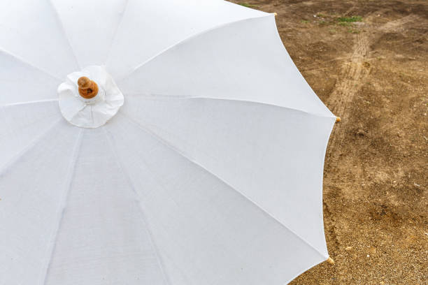 Free Stock Photo of Overhead View of Wooden Umbrella | Download Free ...