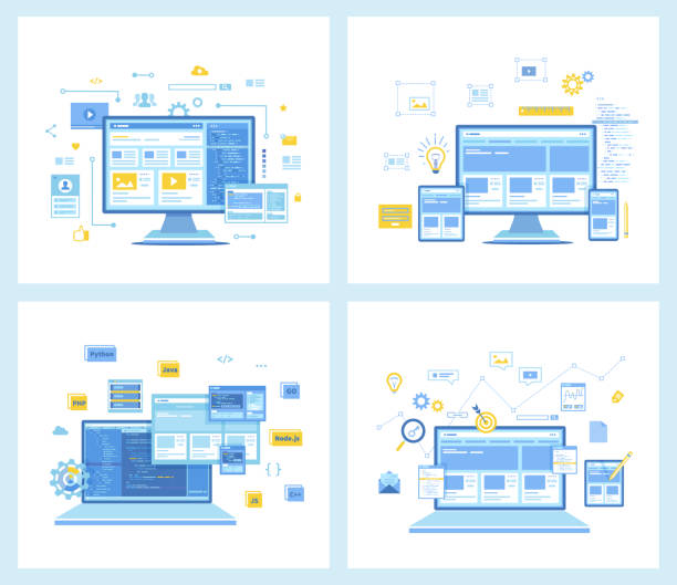 1,000+ Backend Development Stock Illustrations, Royalty-Free Vector ... 1,000+ Backend Development Stock Illustrations, Royalty-Free Vector ...