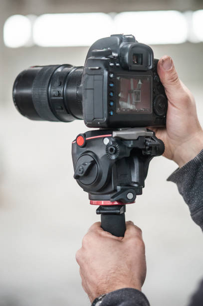 Free Stock Photo of Person Holding Camera Next to Film Strip | Download ...