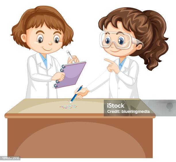 Anakanak Ilmuwan Melakukan Eksperimen Sains Ilustrasi Stok - Unduh ... Anakanak Ilmuwan Melakukan Eksperimen Sains Ilustrasi Stok - Unduh ...