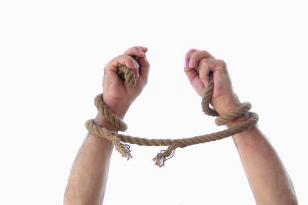 Free Stock Photo of Hands working on a rope and knot | Download Free ...