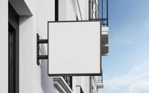 Free Stock Photo of Blank white outdoor sign | Download Free Images and ...