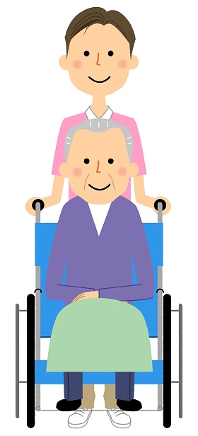 Pria Tua Dan Pengasuh Duduk Di Kursi Roda Ilustrasi Stok - Unduh Gambar ... Pria Tua Dan Pengasuh Duduk Di Kursi Roda Ilustrasi Stok - Unduh Gambar ...