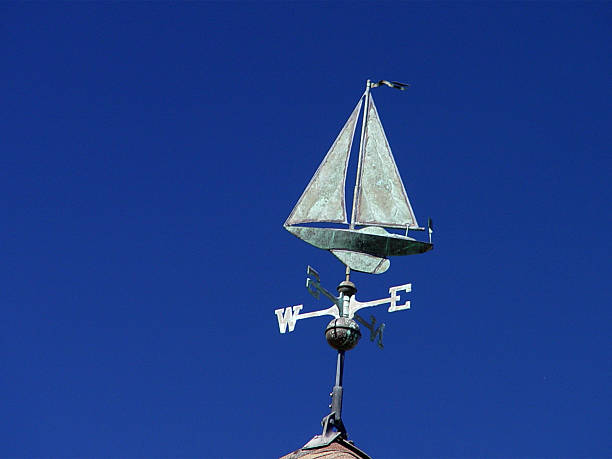 Free Stock Photo of Sailing ship weathervane on glass building ...
