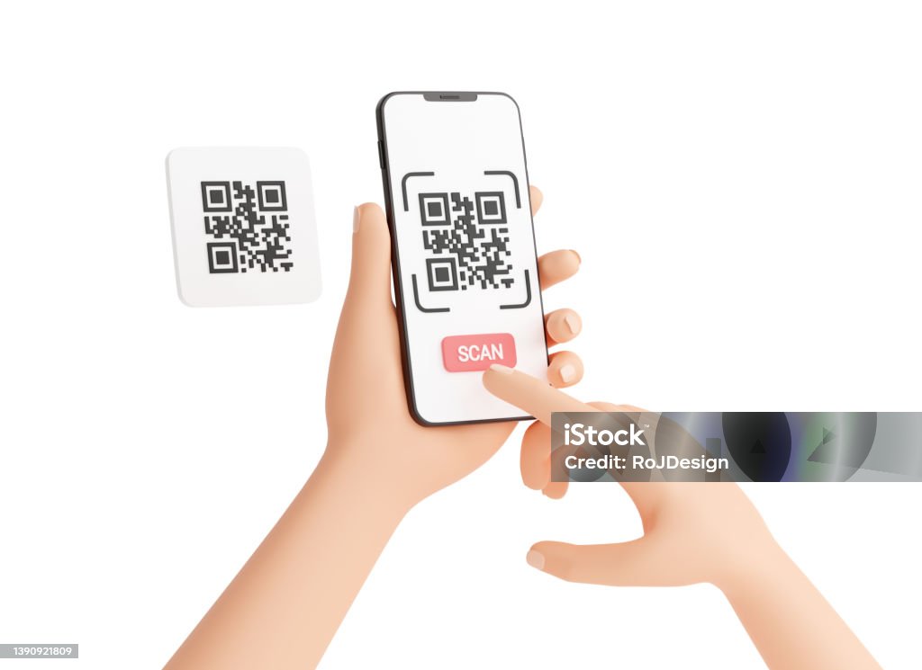 Qr 3d QR qr-3d-qr