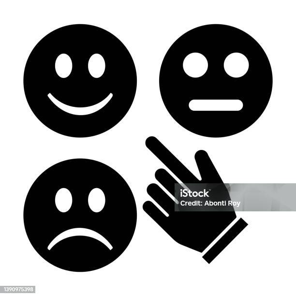 Emoji Commentaires Icône Emojis Vecteurs Libres De Droits Et Plus D