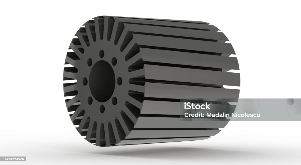 Rotor Untuk Motor Listrik Lembaran Rakitan Ilustrasi 3d Diisolasi Pada ... Rotor Untuk Motor Listrik Lembaran Rakitan Ilustrasi 3d Diisolasi Pada ...