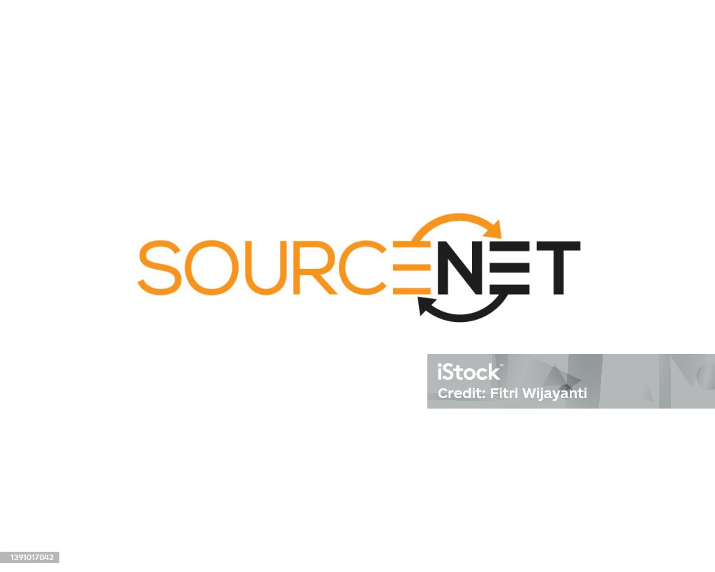 Source Net Wordmark Symboltype Symbol Template Stock Illustration ... Source Net Wordmark Symboltype Symbol Template Stock Illustration ...