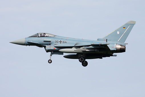 Angkatan Udara Jerman Luftwaffe Eurofighter Typhoon 3064 Jet Tempur ... Angkatan Udara Jerman Luftwaffe Eurofighter Typhoon 3064 Jet Tempur ...