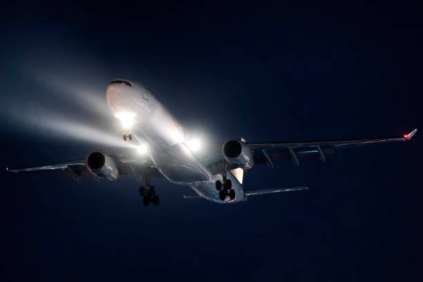 Free Stock Photo of Space Shuttle Displayed at Night | Download Free ...