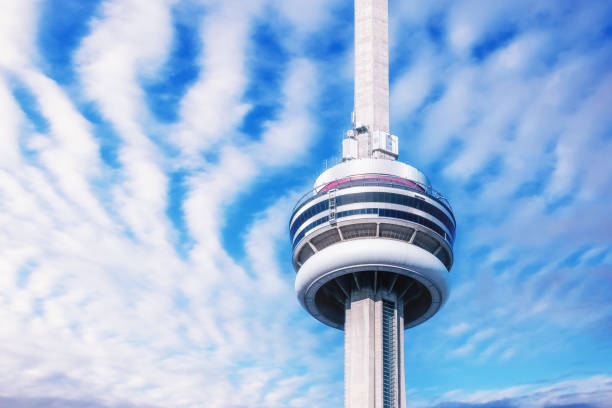 Free Stock Photo of Up-close view of the CN Tower | Download Free ...