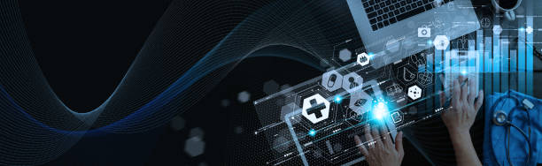 Free Stock Photo of Medical Technology Concept - Technology on ...