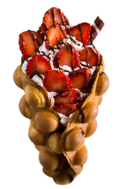 Bubble Waffle Pictures | Download Free Images on Unsplash