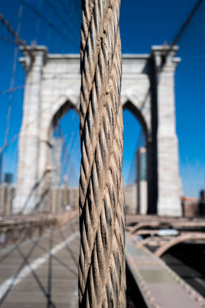 Free Stock Photo of Brooklyn Bridge architectural close-up | Download ...
