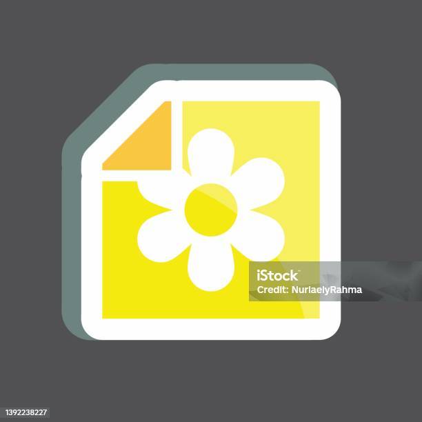 Wallpaper Stiker Cocok Untuk Simbol Aplikasi Seluler Desain Sederhana