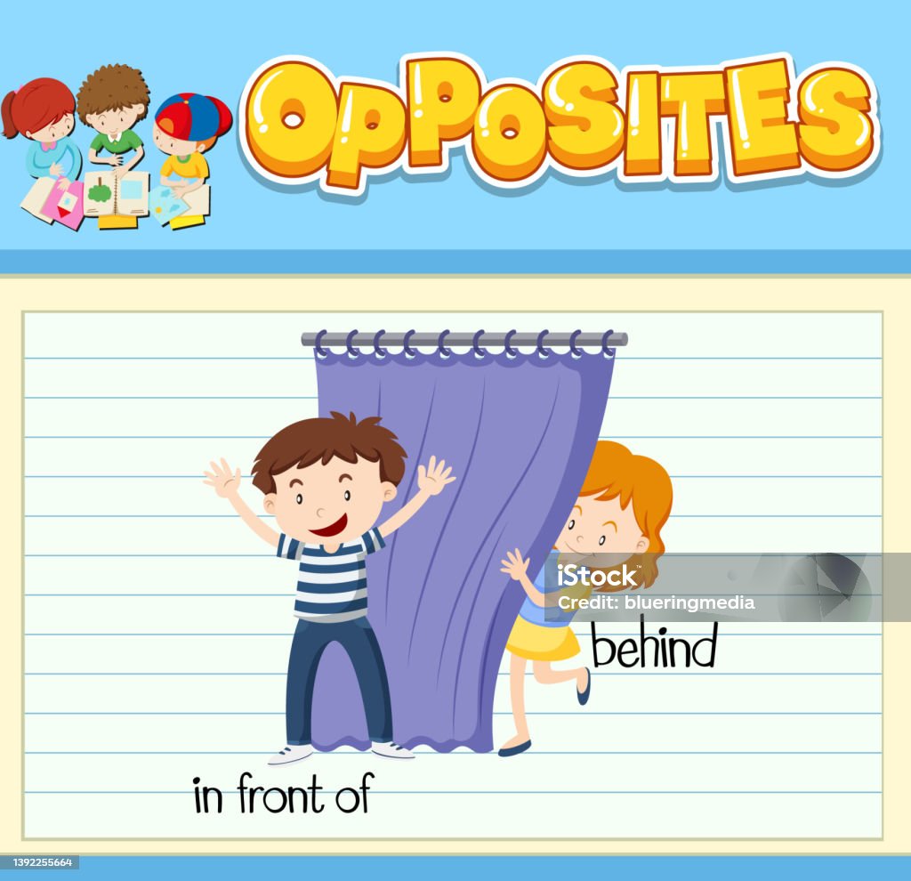 Katakata Yang Berlawanan Dengan Gambar Untuk Anakanak Ilustrasi Stok ... Katakata Yang Berlawanan Dengan Gambar Untuk Anakanak Ilustrasi Stok ...