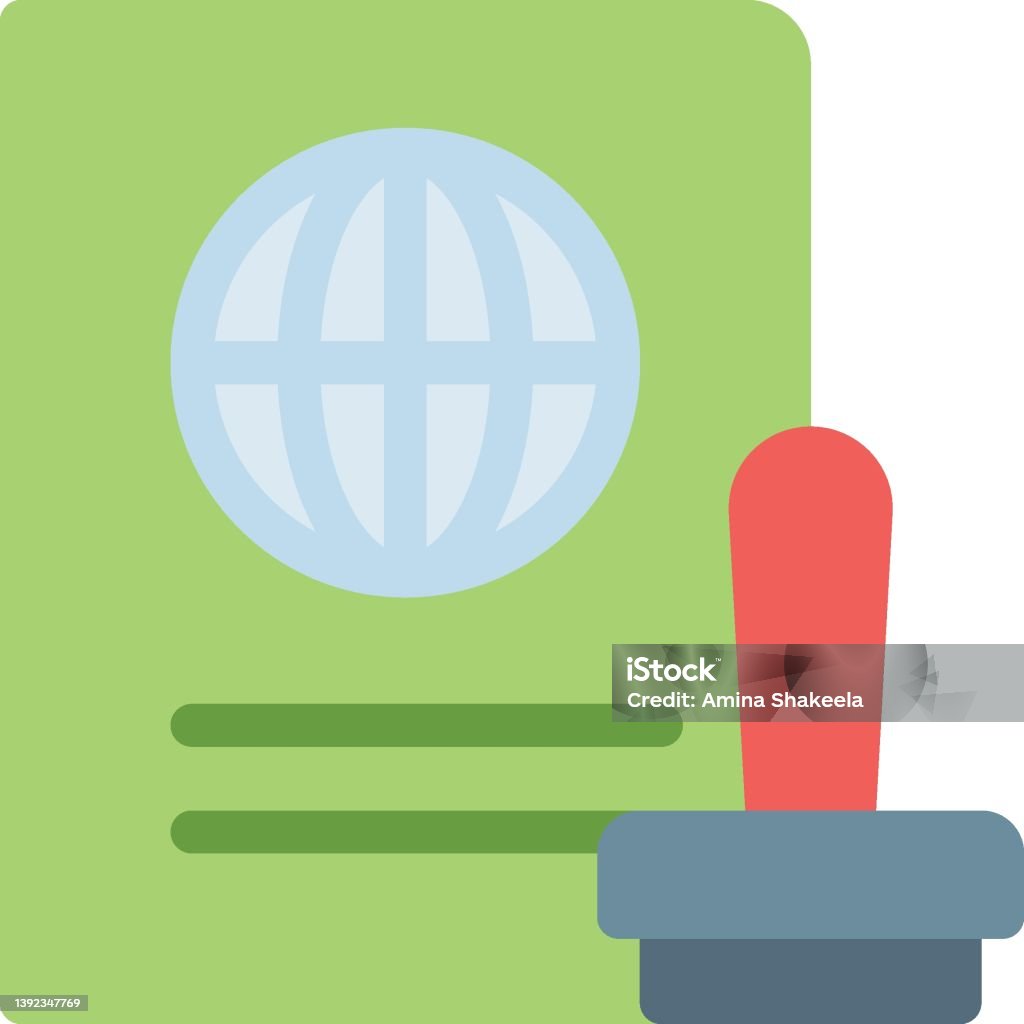 Passport Stamp Stock Illustration Download Image Now Airport Business Citizenship Istock