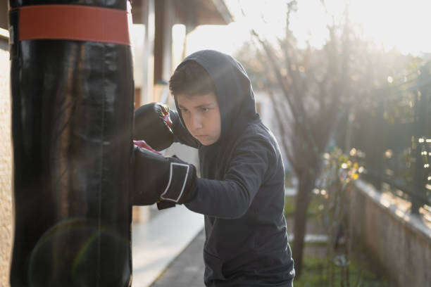 2 600 Amateur Boxing Fotografías De Stock Fotos E Imágenes Libres De