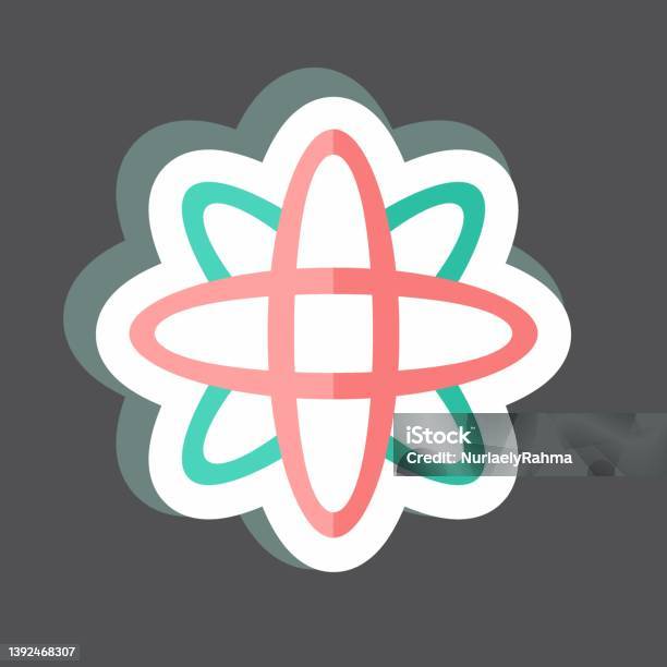 Ilmu Data Stiker Cocok Untuk Simbol Analitik Data Desain Sederhana