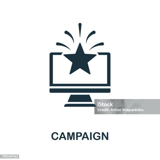 Icône De Campagne Élément Simple De La Collection Du Programme De