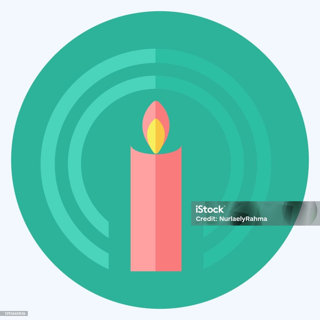 Icône Foi Convient Pour Le Symbole Communautaire Style Plat Conception