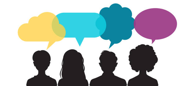 People Talking Bubble