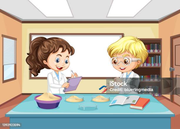 Anakanak Ilmuwan Melakukan Eksperimen Sains Ilustrasi Stok - Unduh ... Anakanak Ilmuwan Melakukan Eksperimen Sains Ilustrasi Stok - Unduh ...