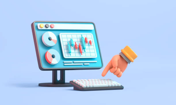 Free Stock Photo of Technology Computer Represents High Tech 3d ...