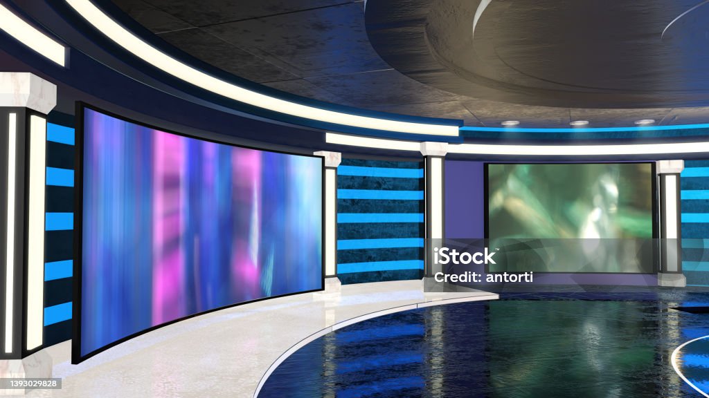 Studio Telewizyjne Wirtualny Zestaw Studyjny Idealny Do Tworzenia ... Studio Telewizyjne Wirtualny Zestaw Studyjny Idealny Do Tworzenia ...