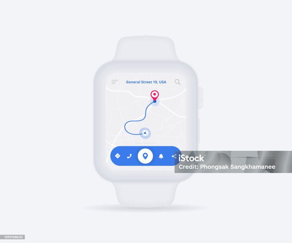 Smartwatch Peta Gps Navigasi Aplikasi Ux Ui Konsep Aplikasi Peta Jam ... Smartwatch Peta Gps Navigasi Aplikasi Ux Ui Konsep Aplikasi Peta Jam ...