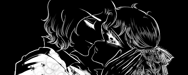 Illustration Dune Princesse Avec Des Rouleaux Verticaux Blonds Qui Est