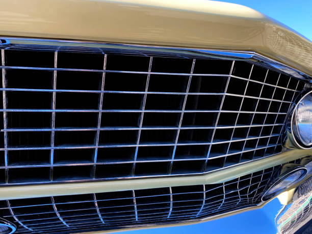 Free Stock Photo of Close Up of Front Grill of Classic Car | Download ...