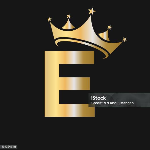 Vetores de Logotipo Da Letra E Crown Logotipo Da Coroa No Modelo De ... Vetores de Logotipo Da Letra E Crown Logotipo Da Coroa No Modelo De ...