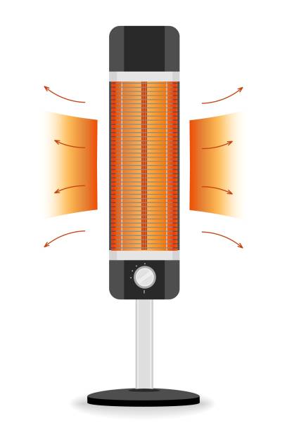 420 Infrared Heater Stock Illustrations Royalty Free Vector Graphics