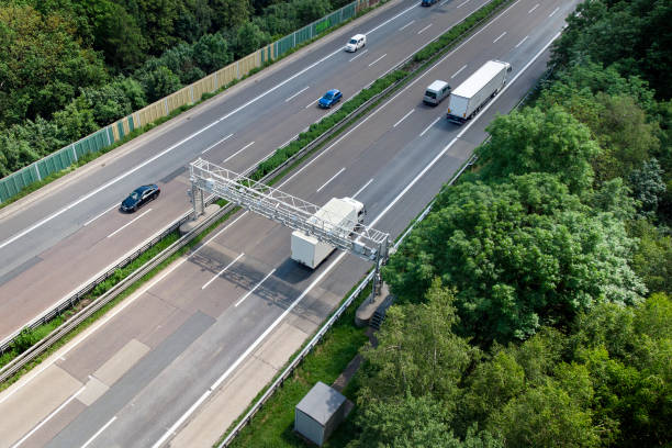 Free picture: traffic, vehicle, truck, road, expressway, asphalt ...