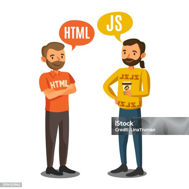 Programmers Developers Process Coding Teamwork Communication Concept