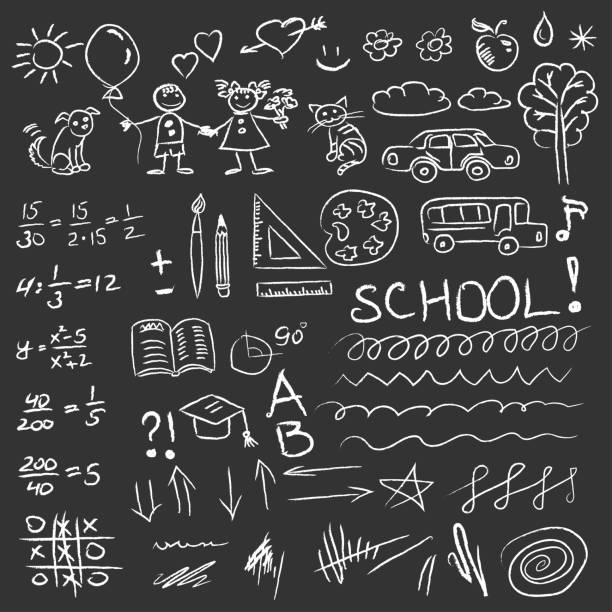 190+ Children Solving Math Problems Stock Illustrations, Royalty-Free ... 190+ Children Solving Math Problems Stock Illustrations, Royalty-Free ...