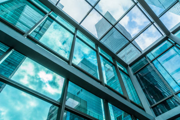 Free picture: futuristic, building, skyscraper, high, modern, windows ...