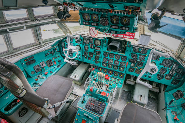 Free Stock Photo of Inside the Cockpit of a Small Plane | Download Free ...