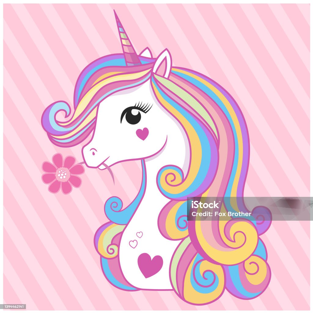 Ilustrasi Vektor Warna Pelangi Putih Kepala Unicorn Yang Lucu Ilustrasi ... Ilustrasi Vektor Warna Pelangi Putih Kepala Unicorn Yang Lucu Ilustrasi ...